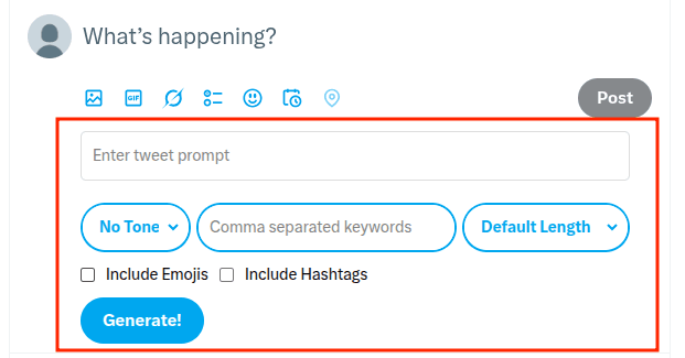 Generate Tweets Using the Power of AI - TweetStorm.ai