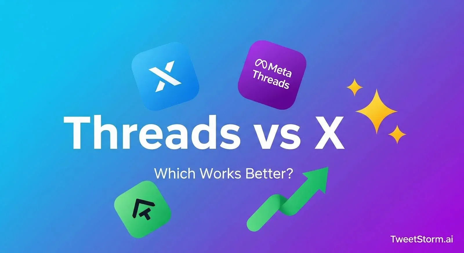 Threads vs X Posts? What Works Better | TweetStormAI